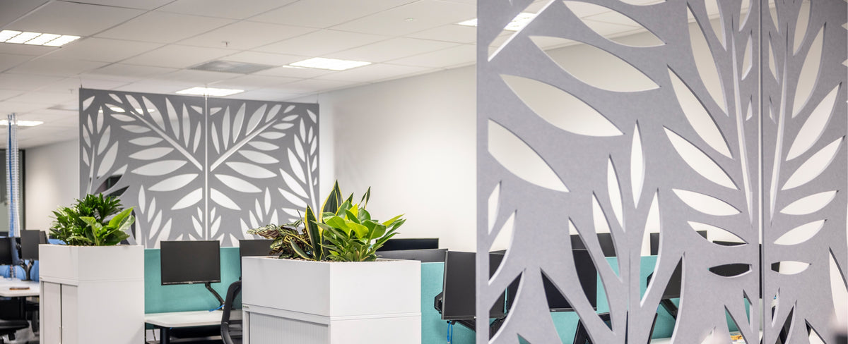 Hanging Screen – Suspended Acoustic Partitions for Privacy & Clarity ...